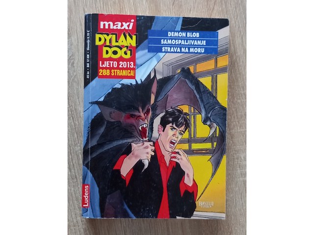 Dylan Dog Maxi Ludens br. 8