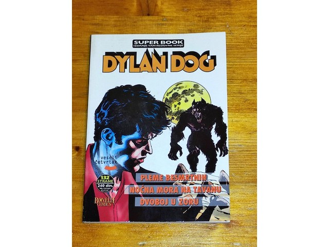 Dilan Dog Super Book 13