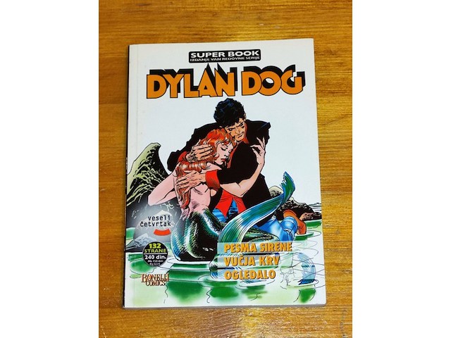 Dilan Dog Super Book 7