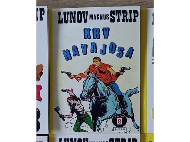 LMS 8 Teks Krv Navajosa - reprint