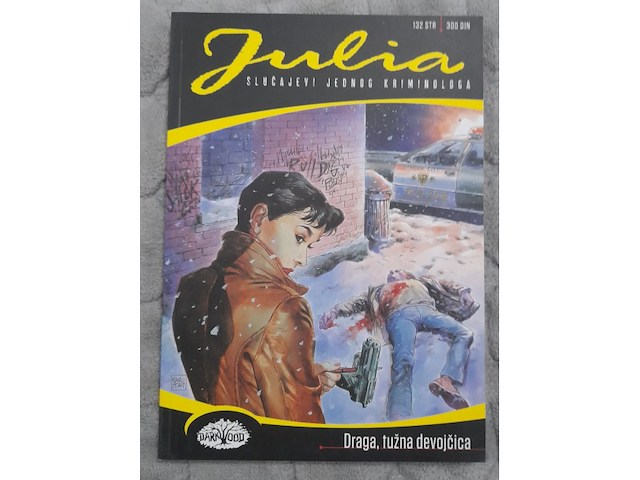 Julia #12, Darkwood, Draga tužna devojčica