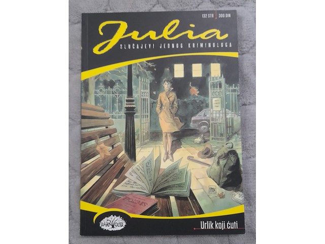 Julia #22, Darkwood, Urlik koji ćuti