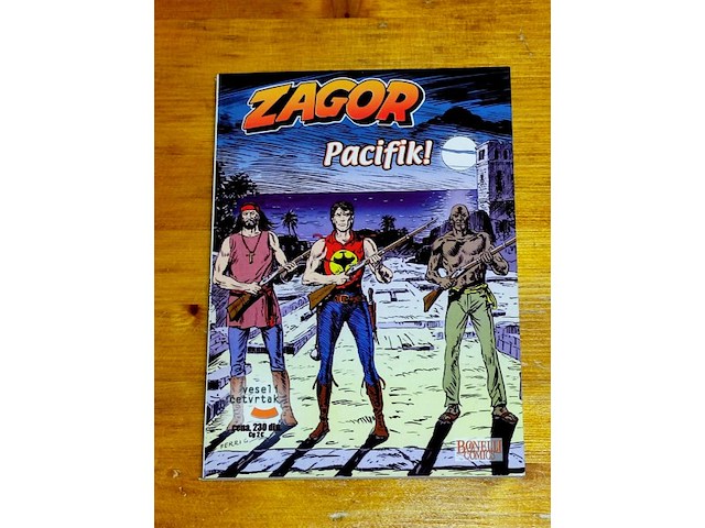 Zagor 93 - Pacifik!