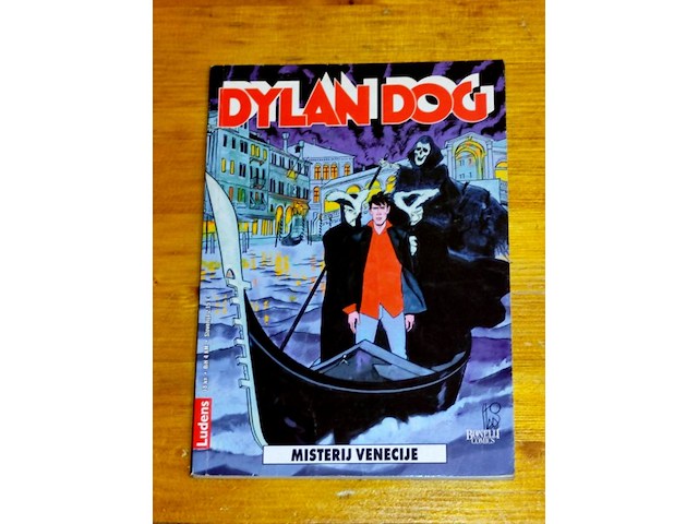 Dylan Dog 105 - Misterij Venecije
