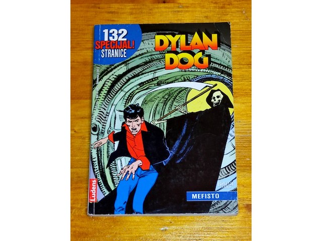 Dylan Dog Specijal 13 Mefisto