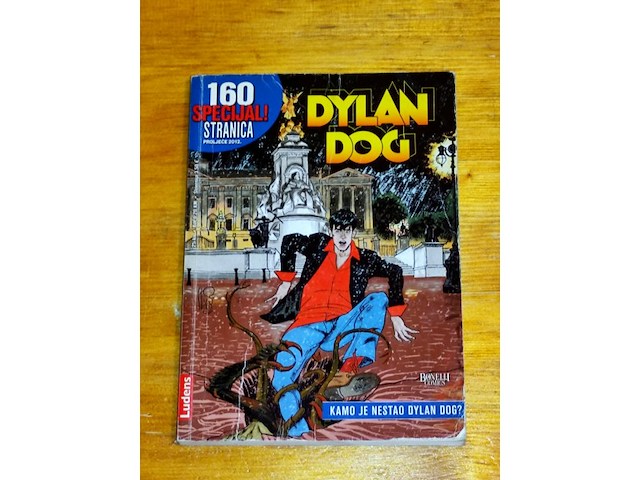 Dylan Dog Specijal 18 - Kamo je nestao Dylan Dog?