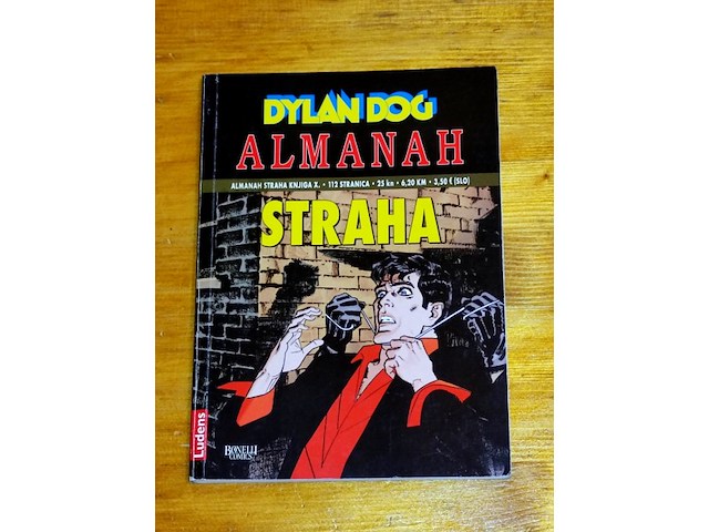 Dylan Dog Almanah Straha 10