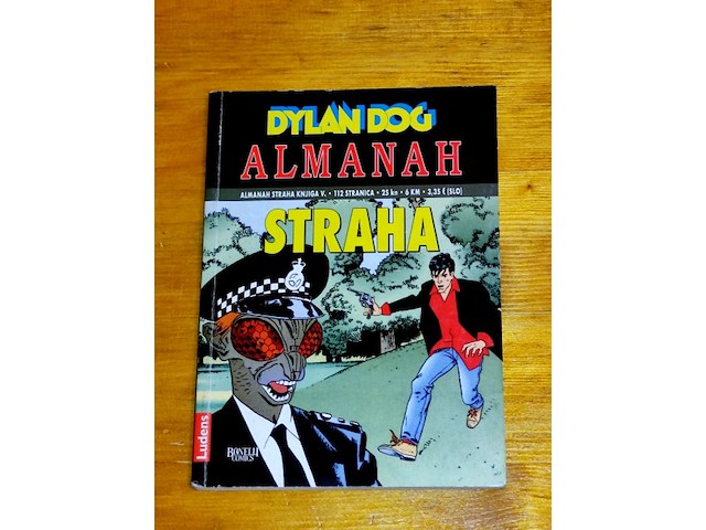 Dylan Dog - Almanah Straha 5