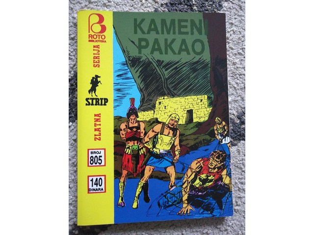 Zagor - Kameni pakao