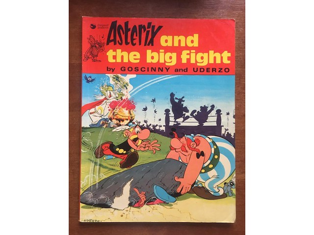 ASTERIX and The Big Fight / Hodder &;; Stoughton