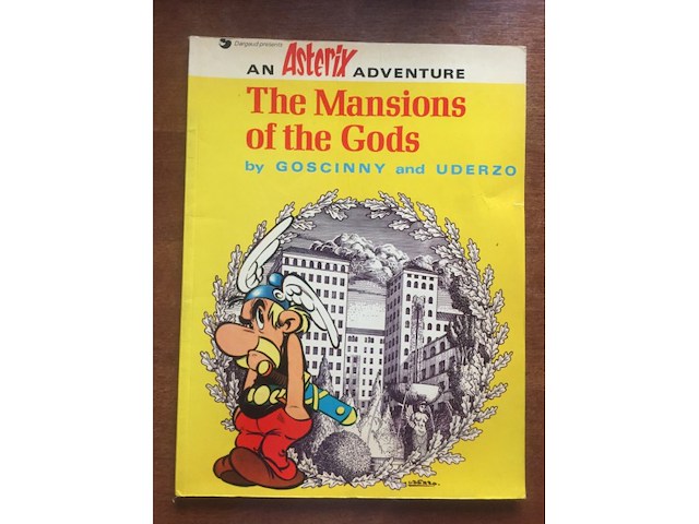 ASTERIX The Mansions of the Gods / Brockhampton press