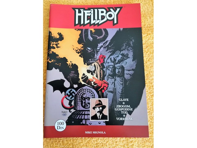 HELLBOY I - IV / KRATKE PRIČE