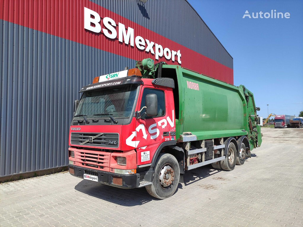 Volvo FM 9 garbage truck kamion za smeće