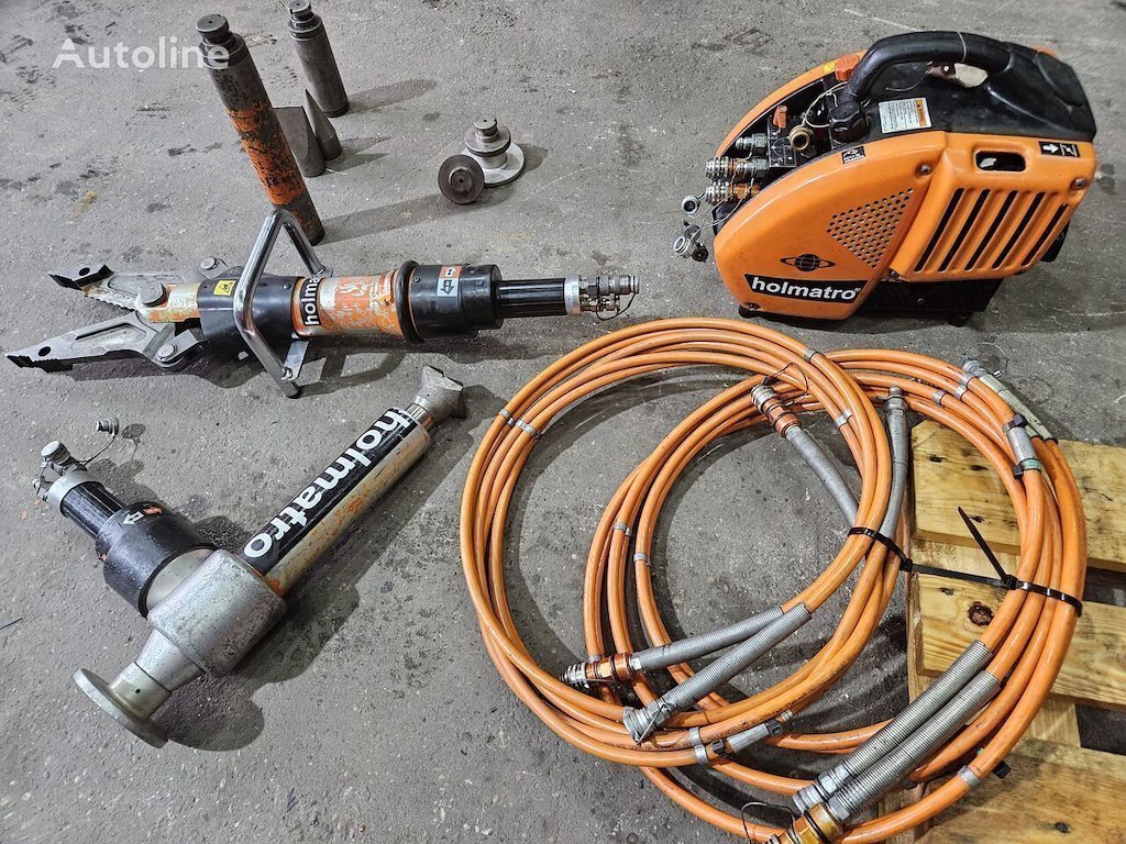 Holmatro TWIN HOSE vatrogasna oprema