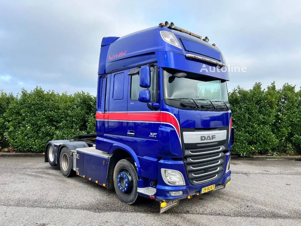 DAF XF 510 FTS Euro6 Hydrauliek Intarder tegljač