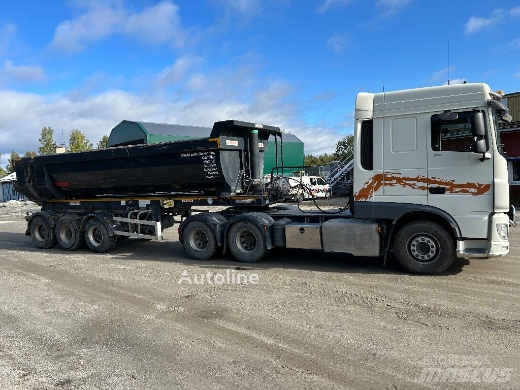 DAF XF 510 FTT tegljač