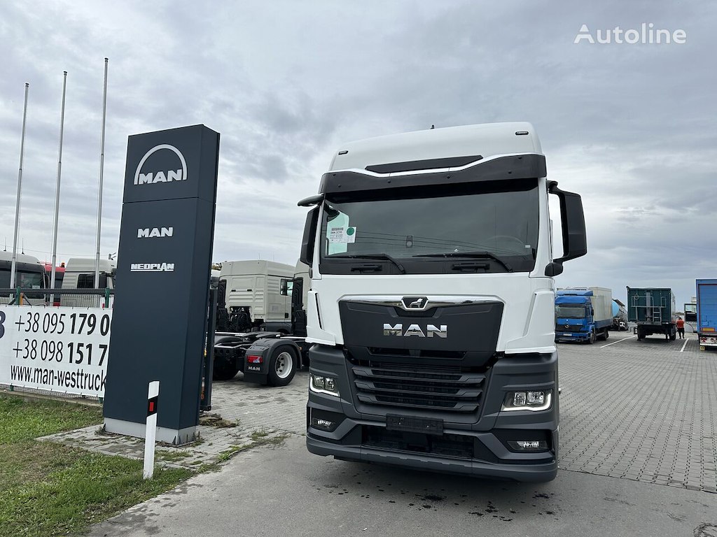 Novi MAN TGX 18.480 tegljač