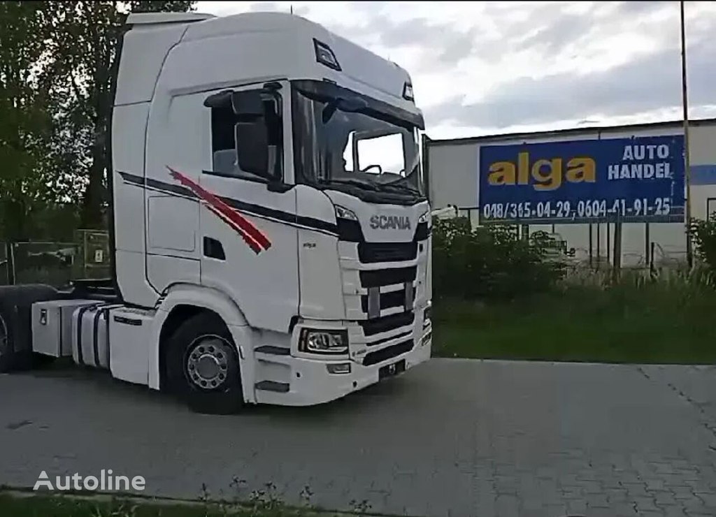 Scania S 450 tegljač