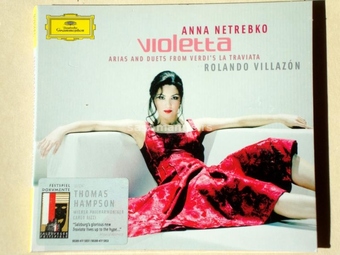 Verdi - Anna Netrebko, Rolando Villazón - Violetta Arias And Duets From Verdi`s La Traviata