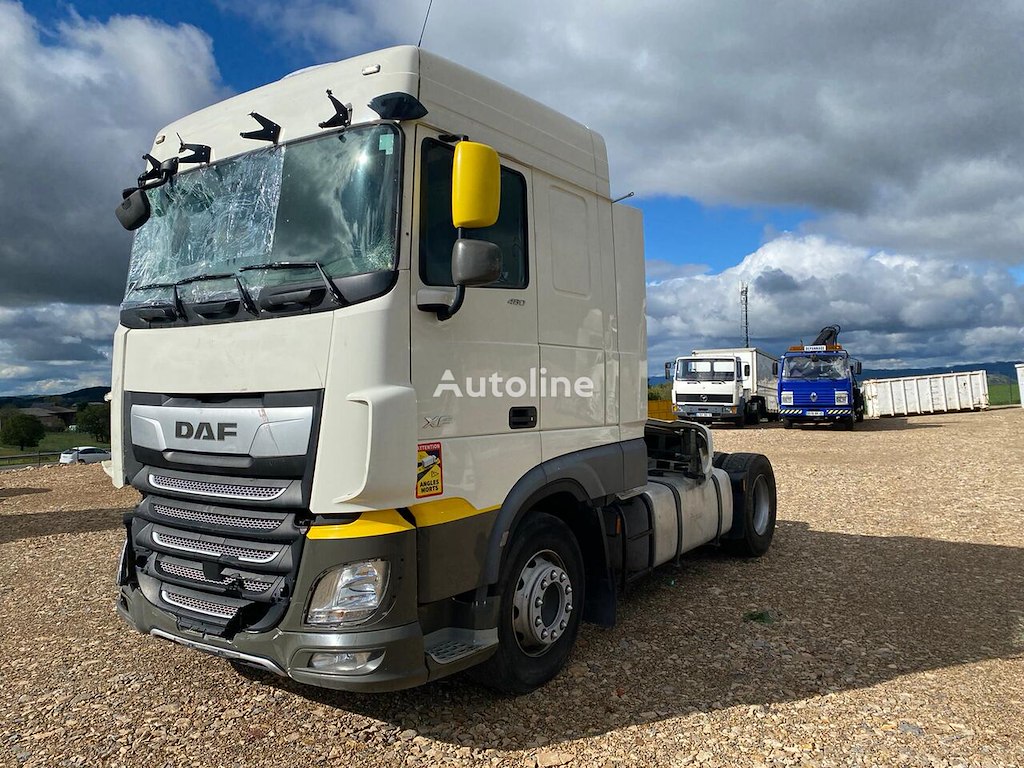 DAF XF 480 tegljač nakon udesa