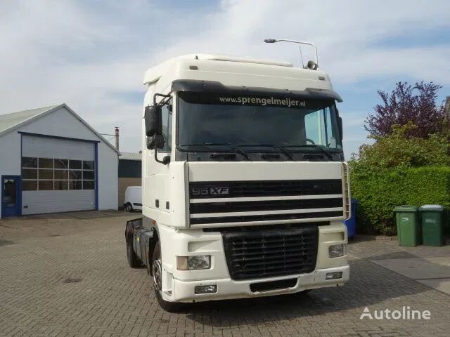 DAF XF 430 EURO3 MANAULE GEAR tegljač