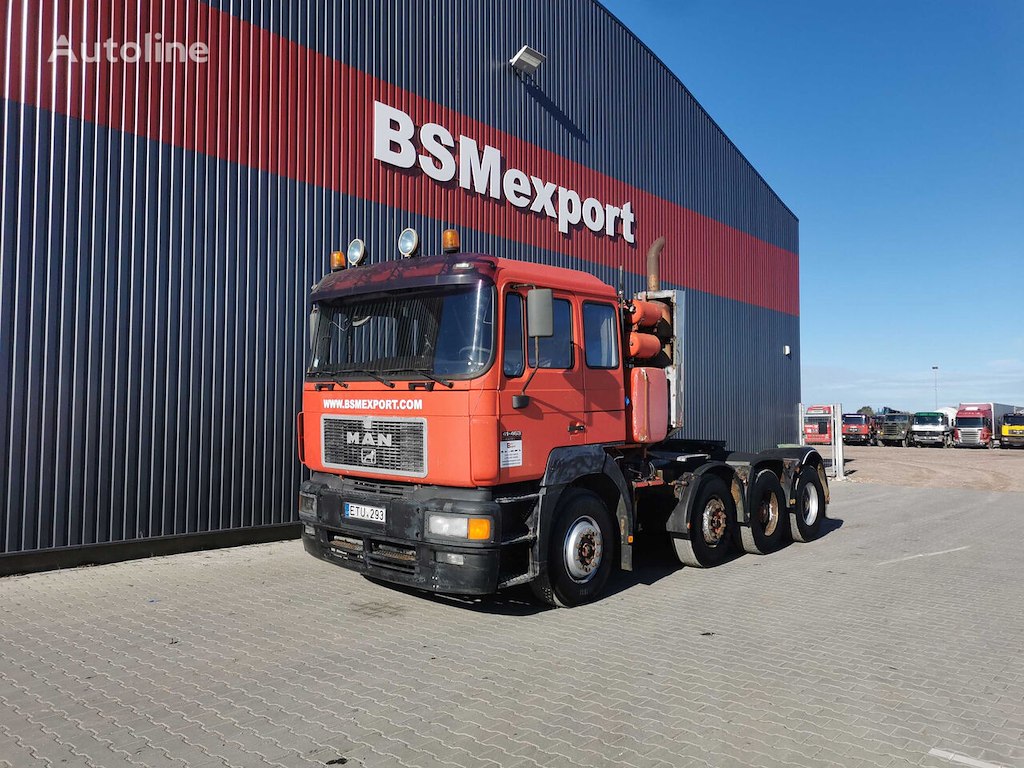 MAN 41.463 Heaby duty tractor unit 8x4 tegljač