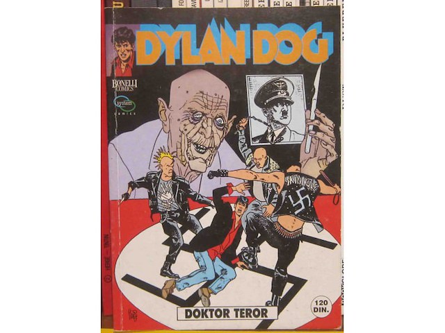 Dylan dog System comics 7 -  Doktor teror