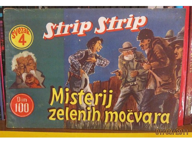 Misterij zelenih močvara 4