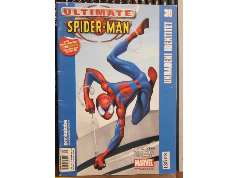 Spider-man ultimate  -  X-men broj 30