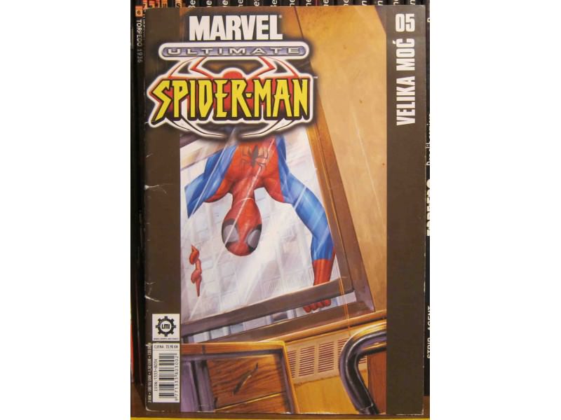 Spider-man ultimate  -  X-men broj 5