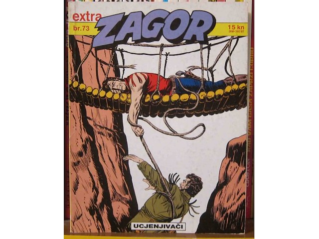 Zagor extra broj 73 -  Ucjenjivači