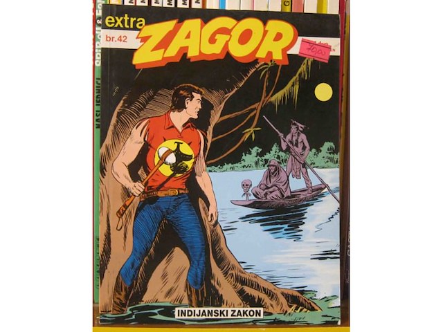 Zagor extra 42 -  Indijanski zakon