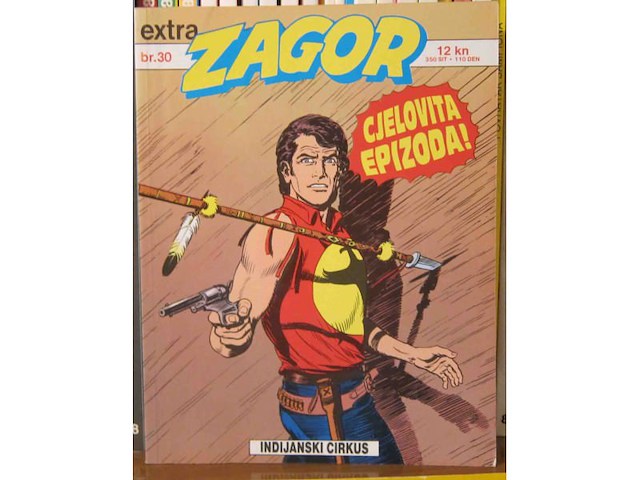 Zagor extra 30 - Indijanski cirkus