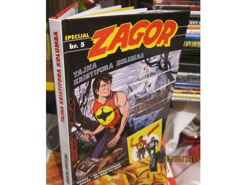 Zagor specijal 5 - Tajna Kristifora Kolumba HC