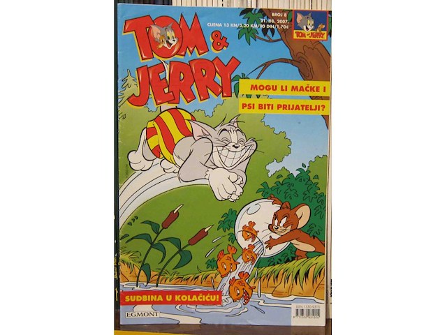 Tom &; Jerry broj 8 - 2007