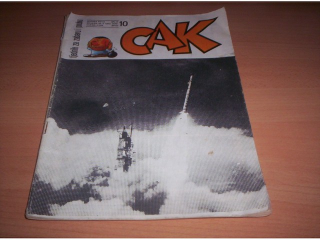 CAK BROJ 10 - 30.V 1973.