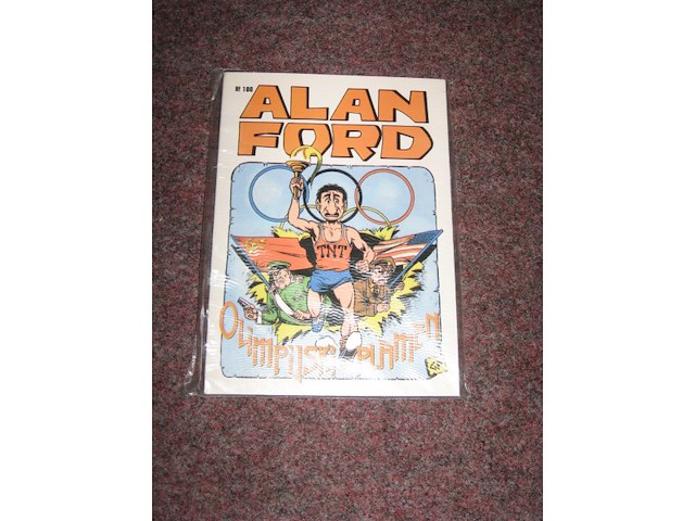 ALAN FORD  NUM.180   OLIMPIJSKI PLAMEN