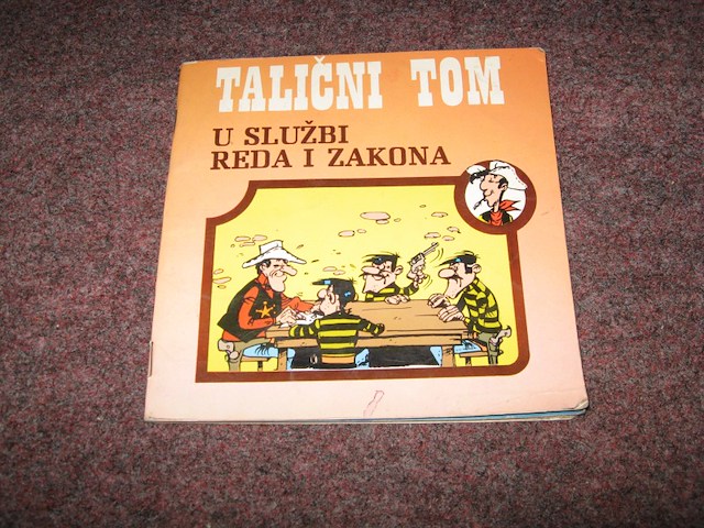 TALICNI TOM-U SLUZBI RED I ZAKONA