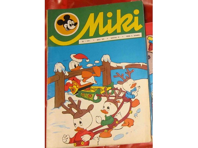 Miki 223 - 1971 godina