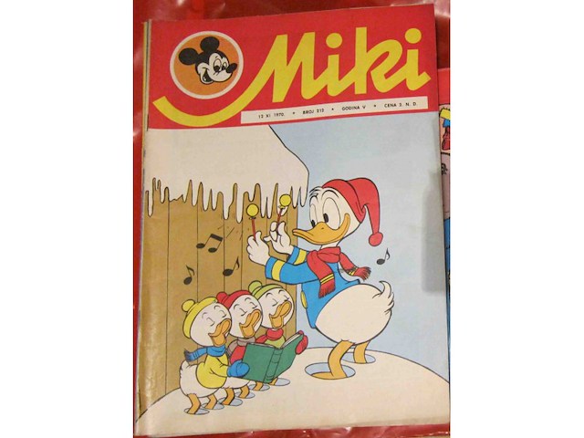 Miki 212 - 1970 godina