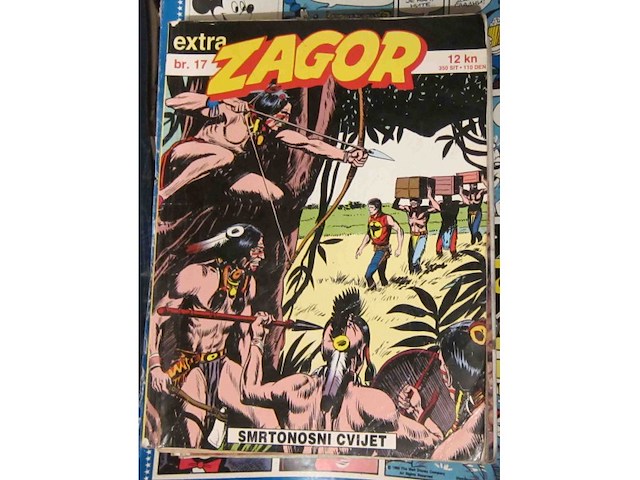 Zagor extra 17 - Smtronosni cvijet