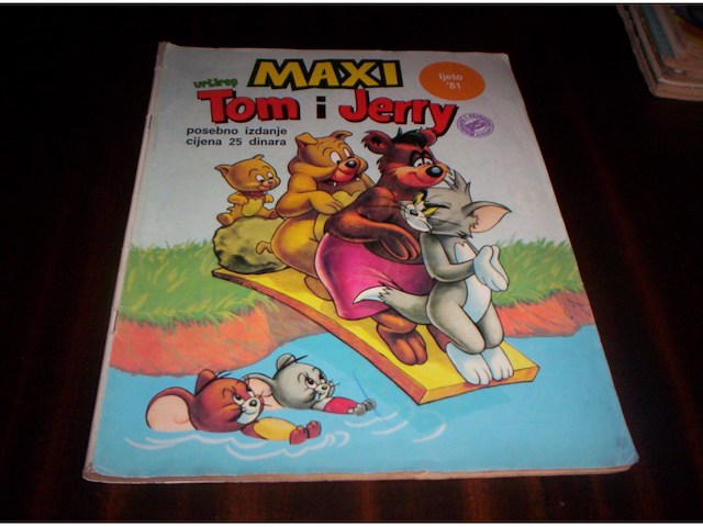 MAXI TOM I JERRY - LETO 1981