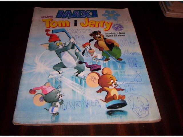 MAXI TOM I JERRY - ZIMA 1981