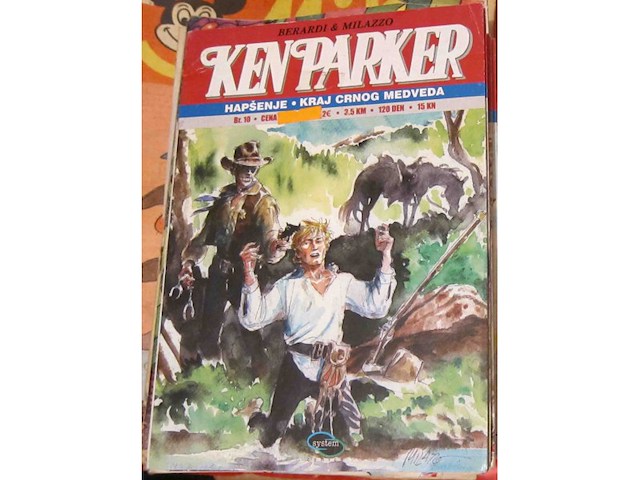 Ken Parker 10 - Hapšenje