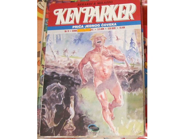 Ken Parker 9 - Priča jednog čoveka