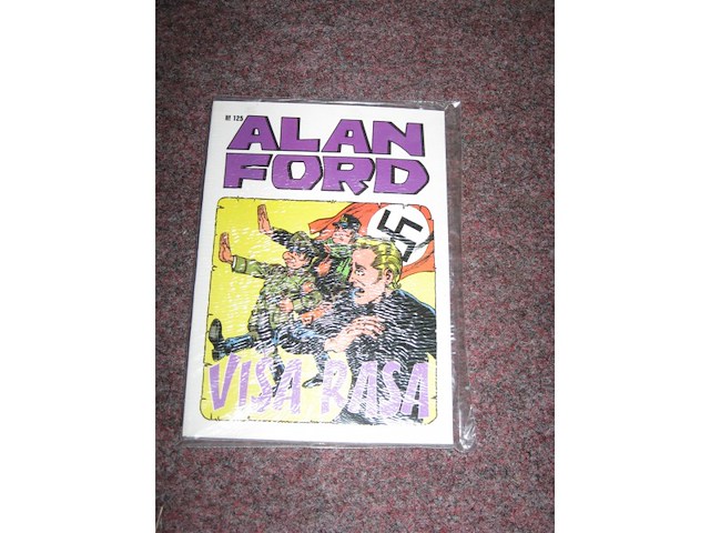 ALAN FORD BR.125  VISA RASA