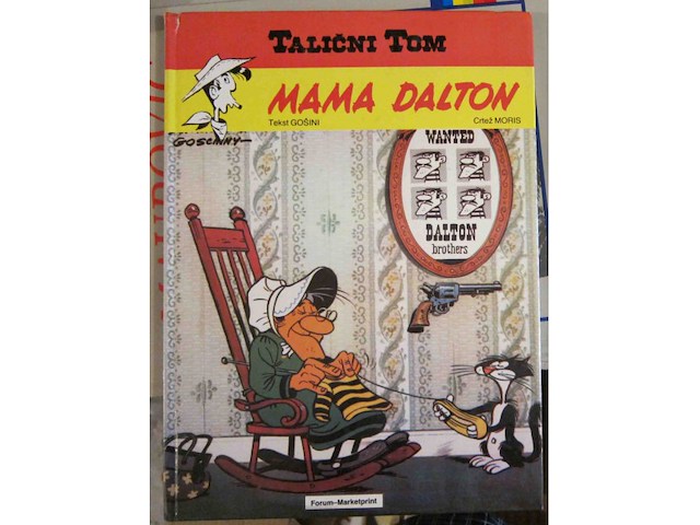 Talični Tom - Mama dalton