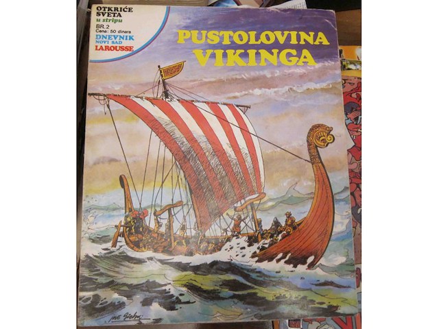 Otkriće sveta 2 - Pustolovine Vikinga