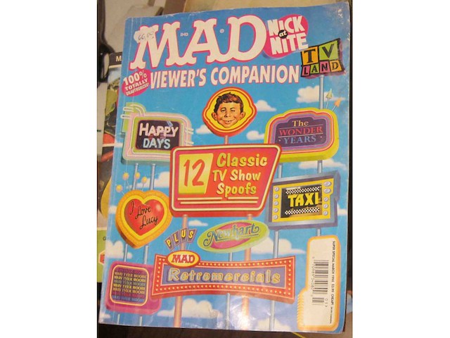 MAD super special  Mart 1998