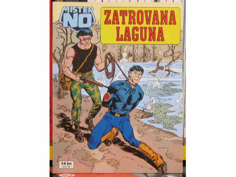 Mister No 22 - Zatrovana laguna